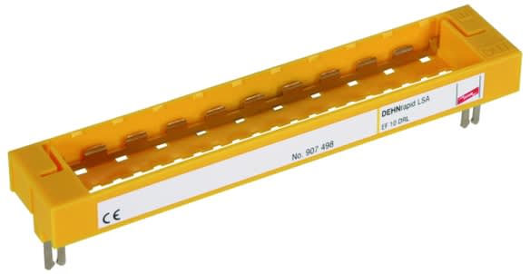 DEHN Earthing frame for DEHNrapid LSA Elteco.no