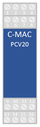 PCV20 programmerbar Strøm-/spenningsomformer Elteco.no
