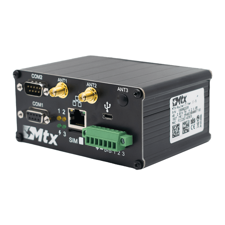 MTX-ROUTER-TITAN II-S Elteco.no