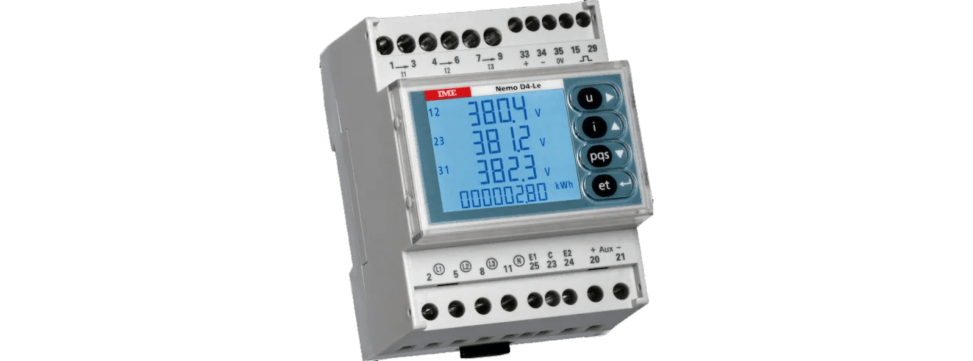 Nettanalysator NEMO D4-Le fra IME Elteco.no