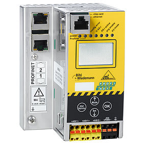 AS-i 3.0 PROFIsafe via PROFINET Gateway with integrated Safety Monitor ...