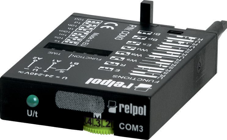 COM3 Universal tidsblokk Elteco.no