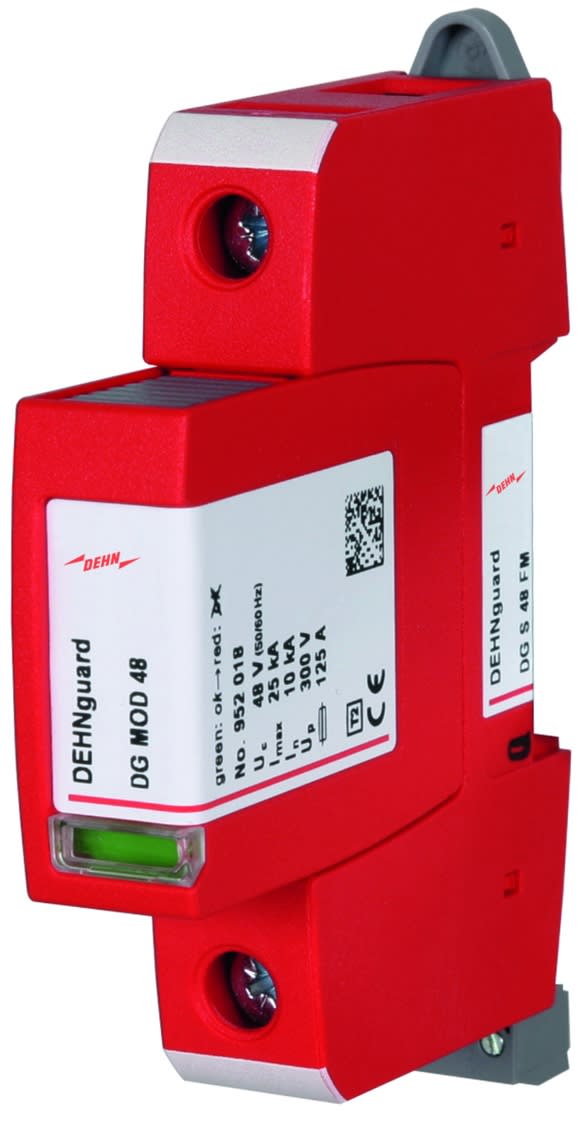 DEHNguard S FM surge arrester Type 2 Elteco.no