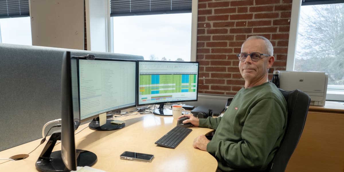 Hvad laver vores netværksspecialister - Eltelnetworks