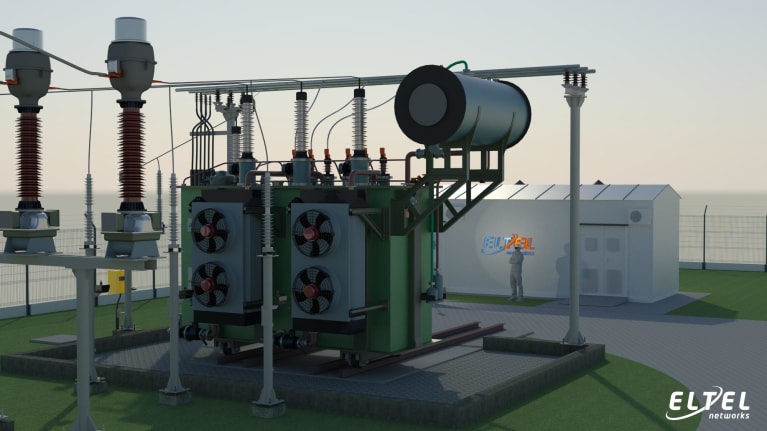 Grid Connection Point - Eltel Networks