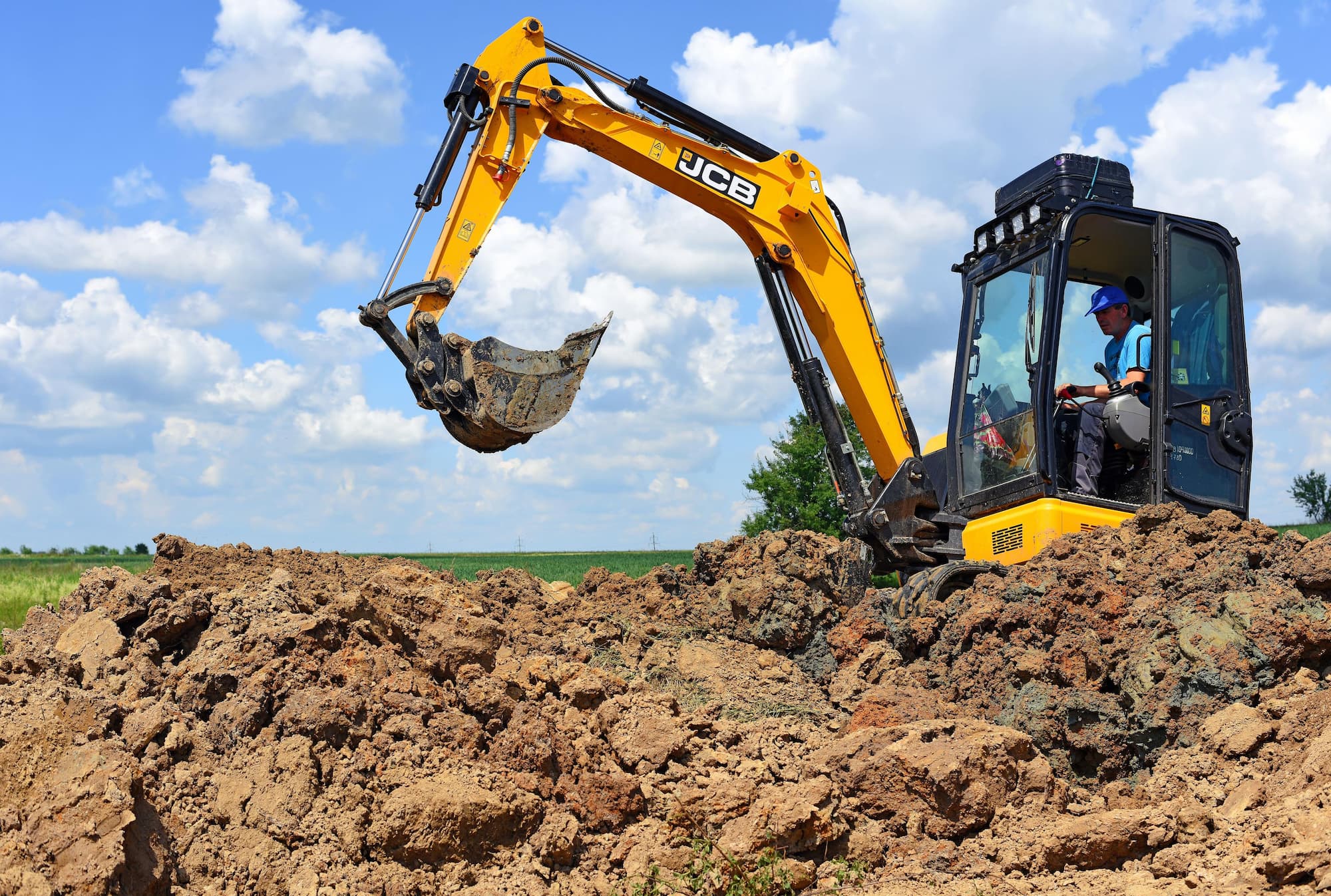 Najam mini bagera - Elektro Vukelić