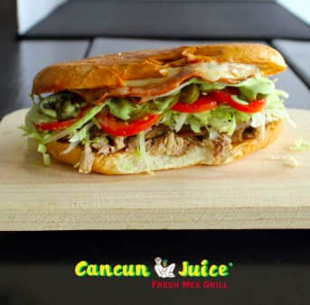 Order from Cancun Juice Fresh Mex Grill