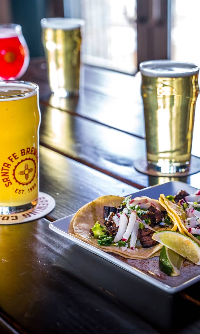 Order from Beer Hall at HQ (Santa Fe Brewing Co.)