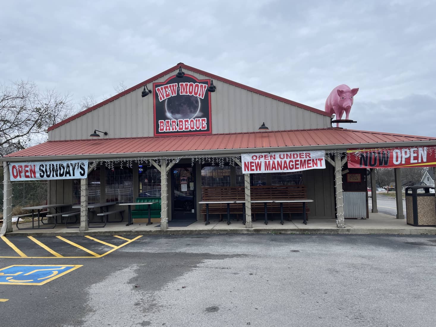 Order New Moon Barbecue