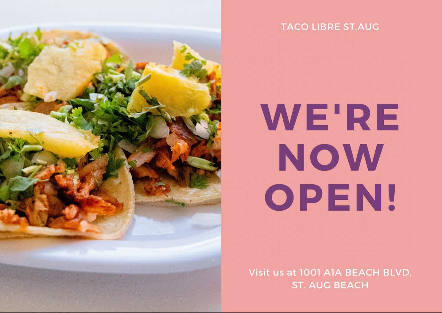 Order Taco Libre - Ponce de Leon