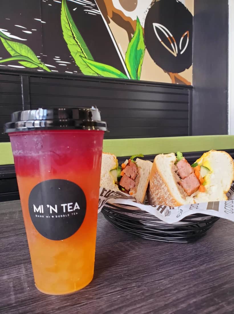 Order from Mi 'N Tea