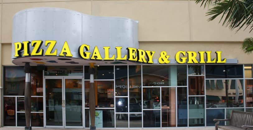 Order Pizza Gallery Grill