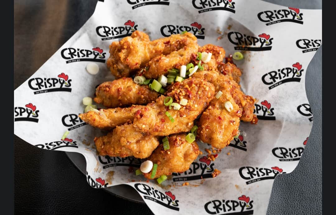 Order Crispys Chicken & Pizza