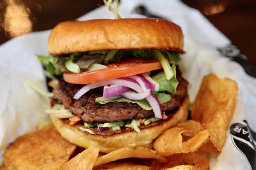 Order The Burger Bar