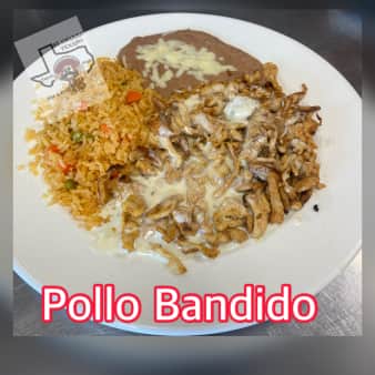 Order El Charro Texano