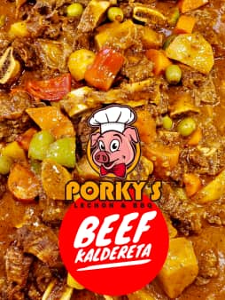 Order Porky's Lechon Barbecue