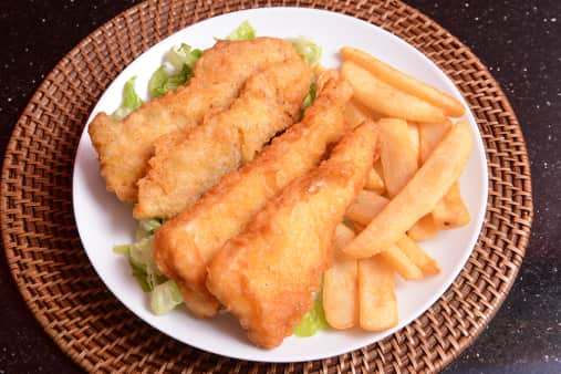 Order H Salt Fish & Chips