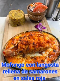 Mofongo Con Langosta