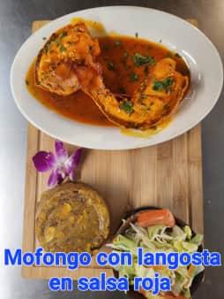 Mofongo Con Langosta