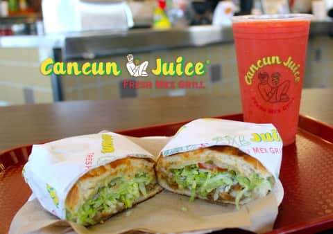 Order from Cancun Juice Fresh Mex Grill