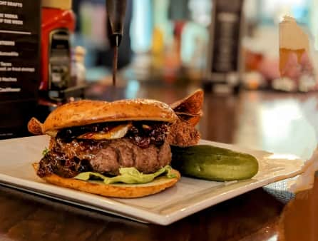 Order The Main Course