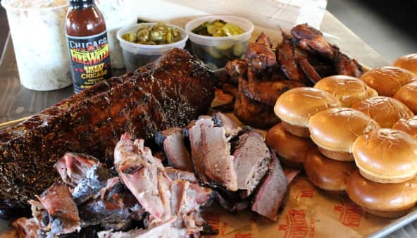 Order Firewater BBQ N Brew - Crest Hill
