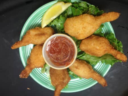 Order Grills Seafood Deck