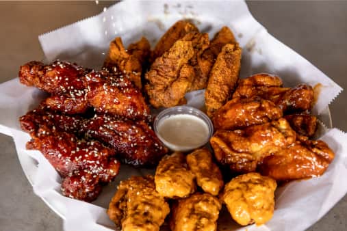 Order Rufe Snow Wings & Burgers