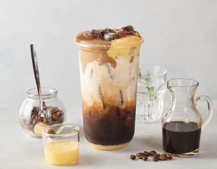 Order Tram Cream Coffee