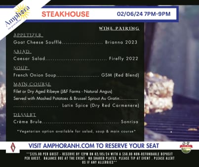 Order Amphora Restaurant