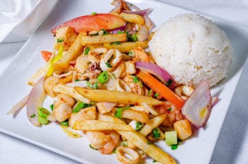 Order from El Pollo Inka- Hermosa Beach