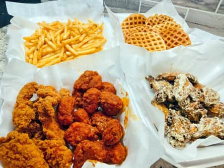 Order from Birmingham Wings & Waffles