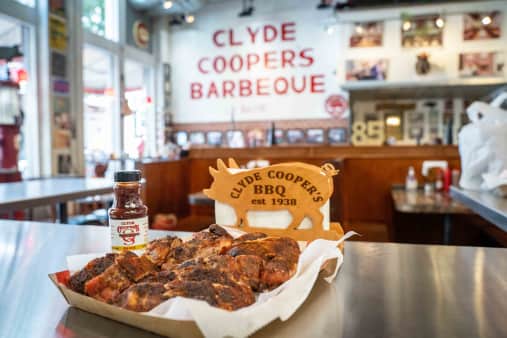 Order from Clyde Cooper's BBQ