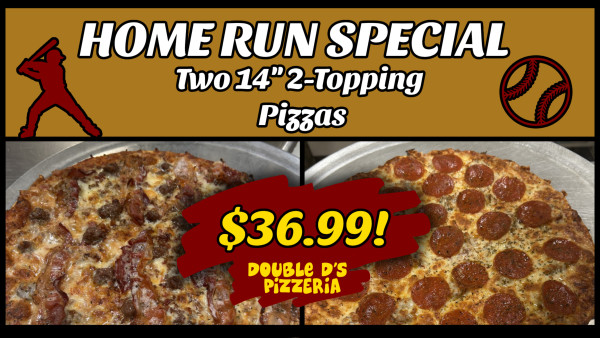 Order from Double D's Pizzeria