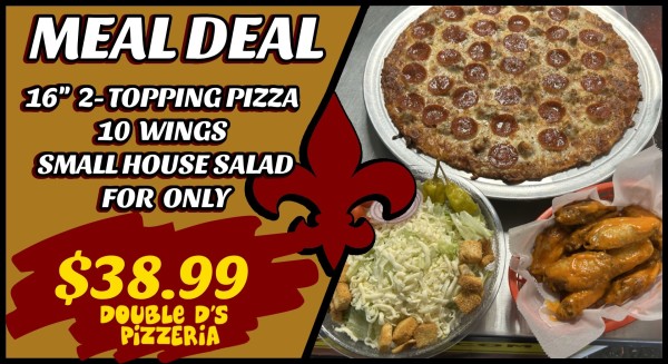 Order from Double D's Pizzeria