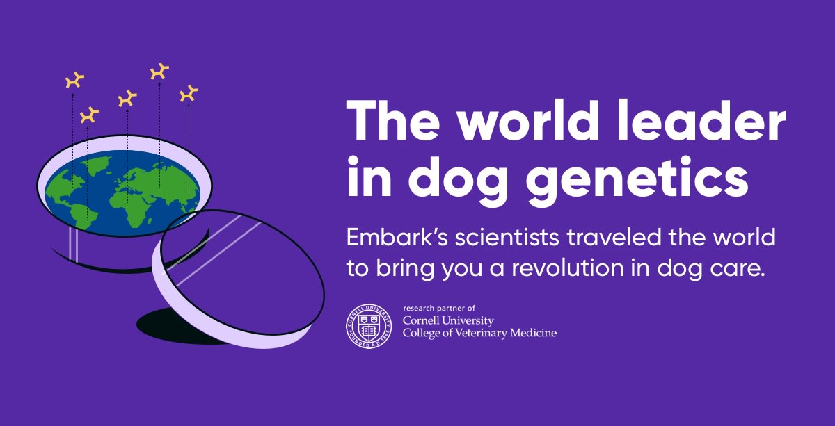 Our Story | Founder History | Embark Dog DNA Test