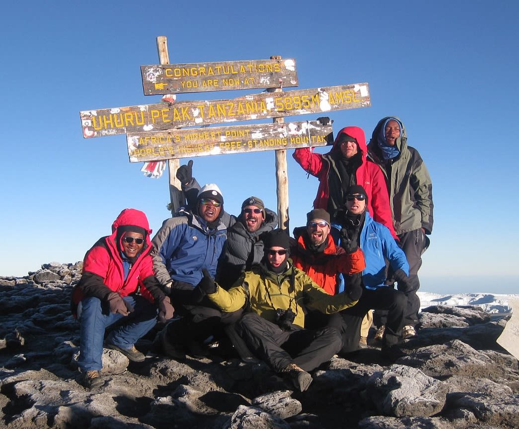 Embark Exploration Co. | Mt. Kilimanjaro Summit Picture