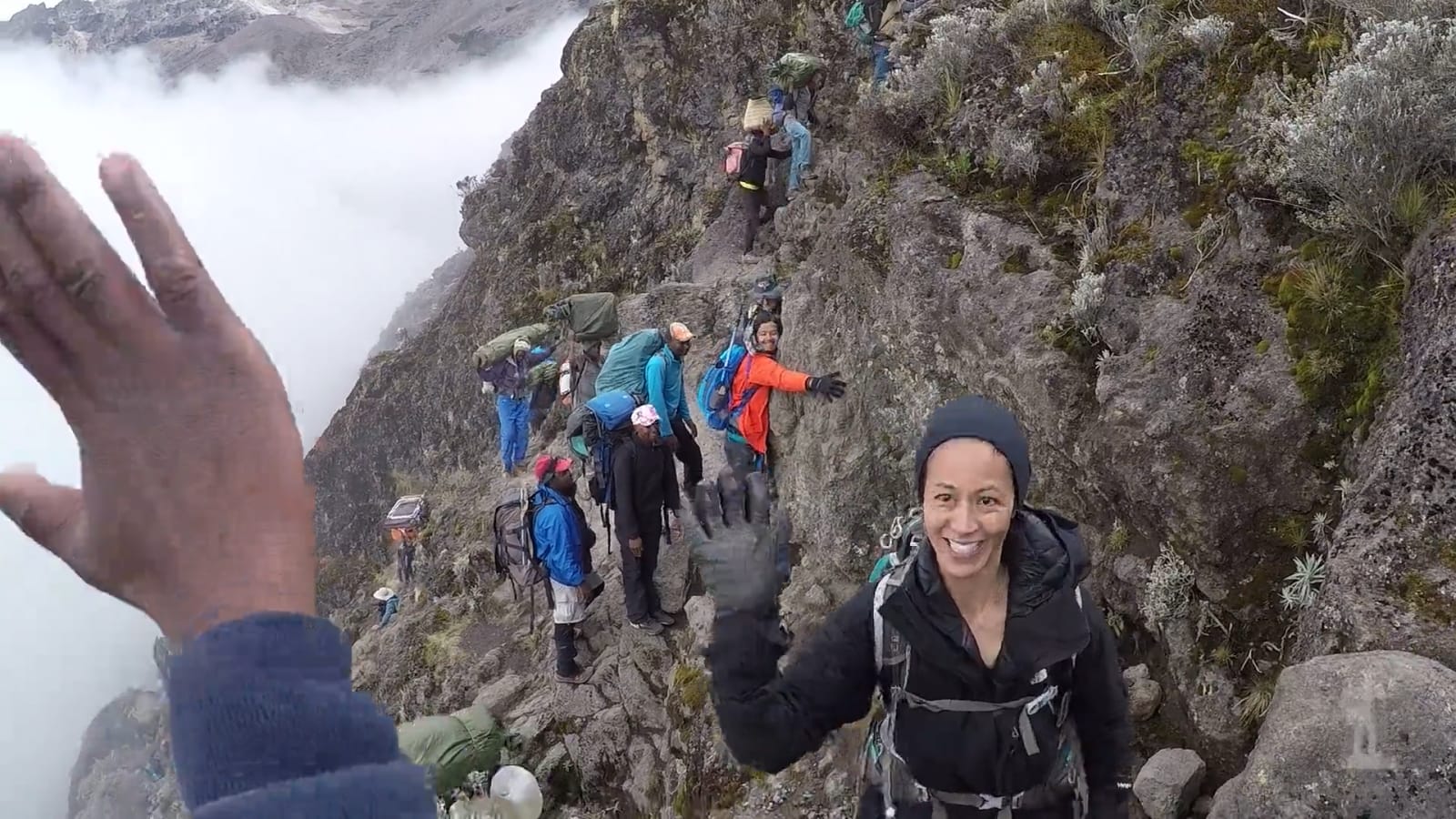 Embark Exploration Co. | Video: The Barranco Wall on Mt. Kilimanjaro
