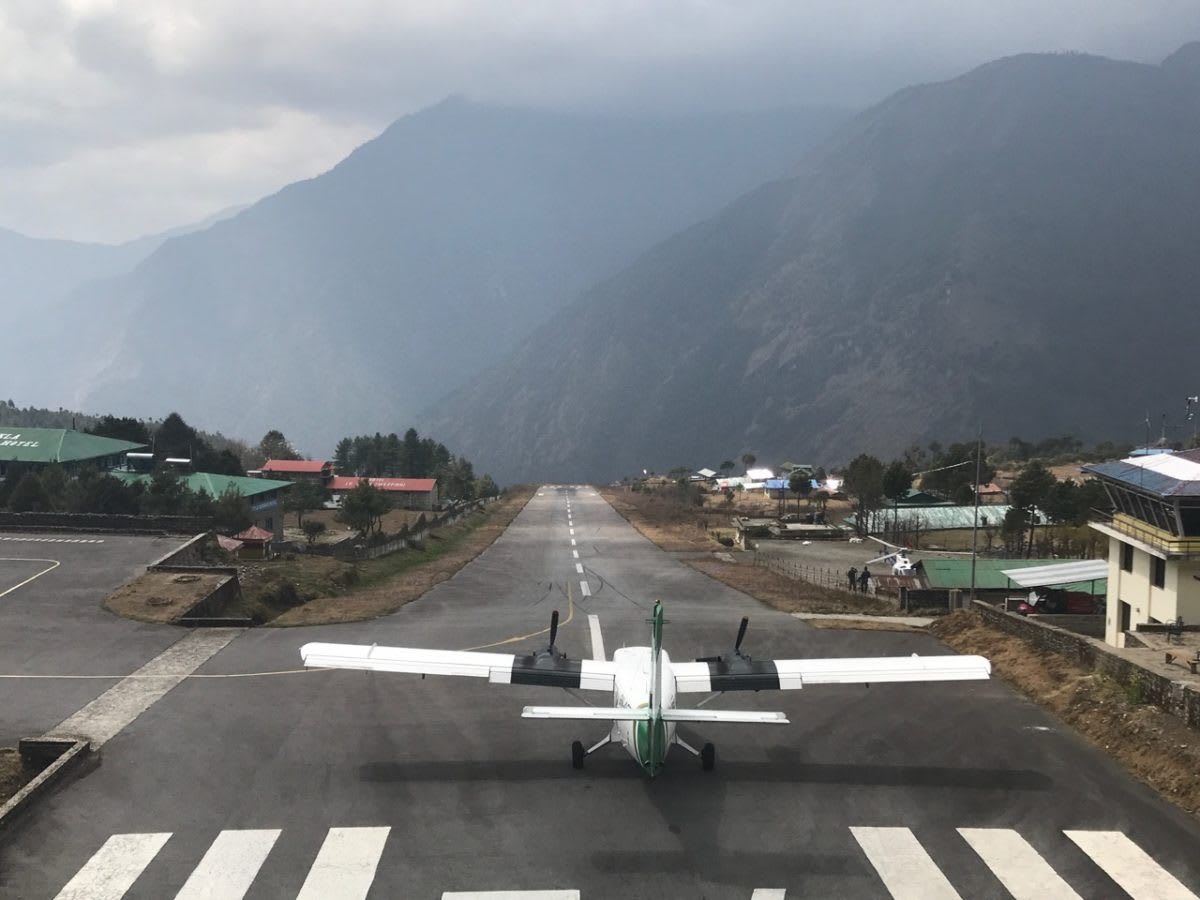 Embark Exploration Co. | What is it like to fly to Lukla?