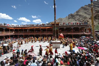 Embark Exploration Co. | Ladakh's Hemis Festival: Ritual, Dance and Color