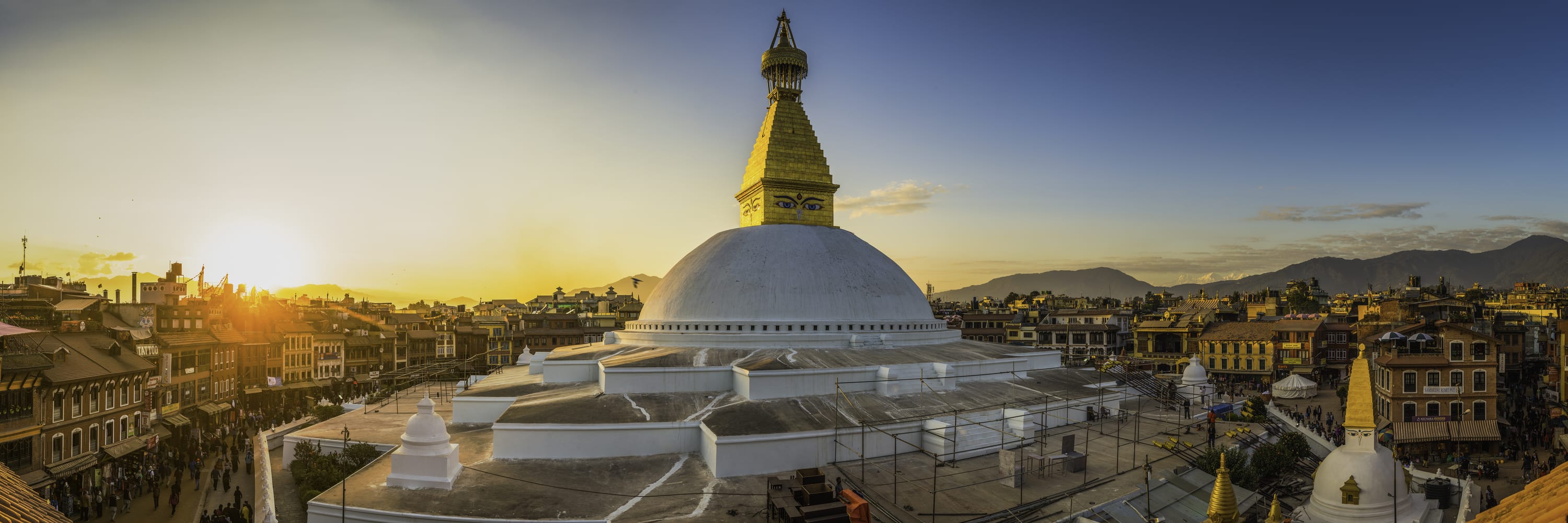 Embark Exploration Co. | Boudhanath Stupa: A Shrine of Nirvana in Kathmandu