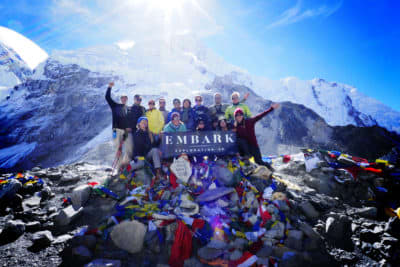 Embark Exploration Co. | Trek to Everest Base Camp - Adventure Travel ...
