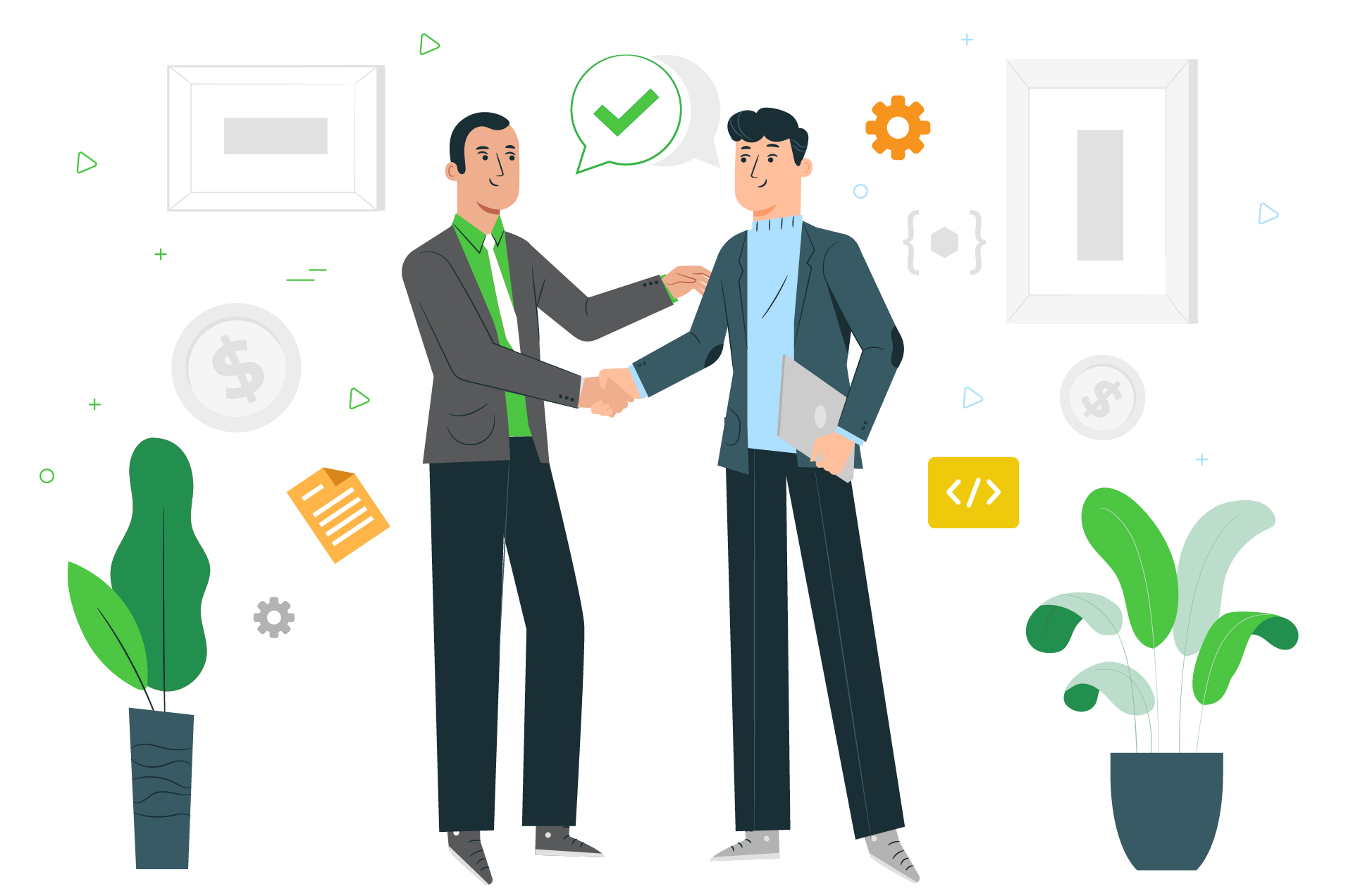 Engagement models in software development