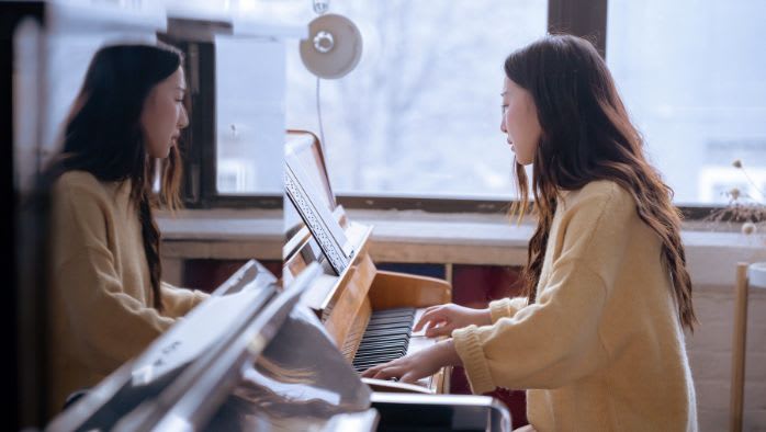 Pianolektioner – Lär dig spela genom en pianokurs