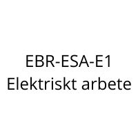 ESA Elektriskt arbete, RBN Utbildning