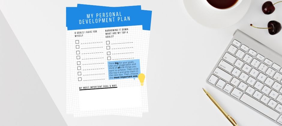 Creating Your Personal Development Plan