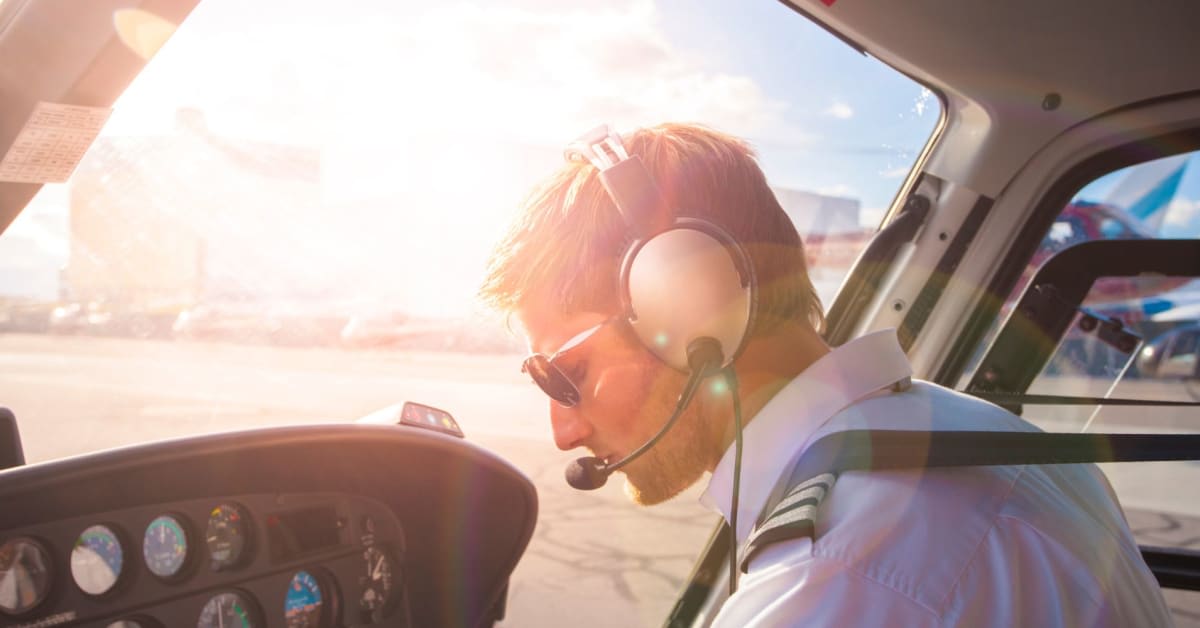 Hvordan bliver jeg pilot? | Find din pilot uddannelse her
