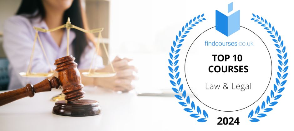 2024 Top 10 Law and Legal Courses