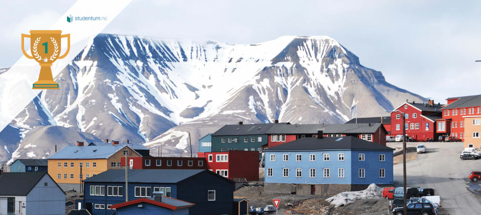 Longyearbyen: Norges beste studentby 2023