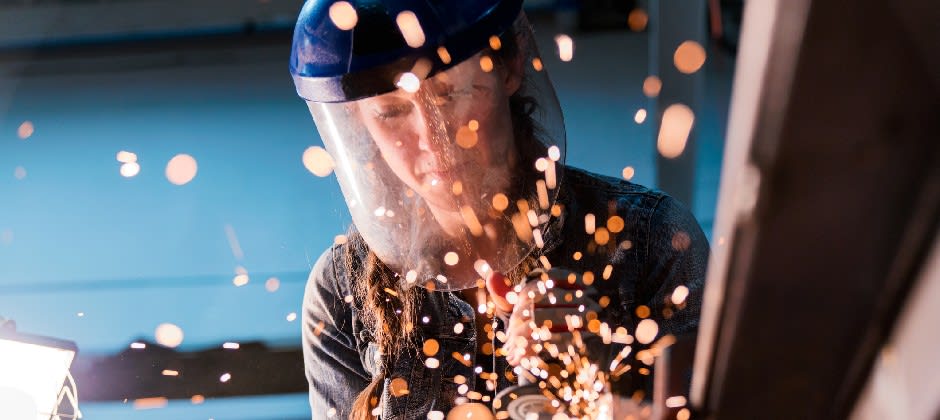 Så blir du svetsare inom tåg